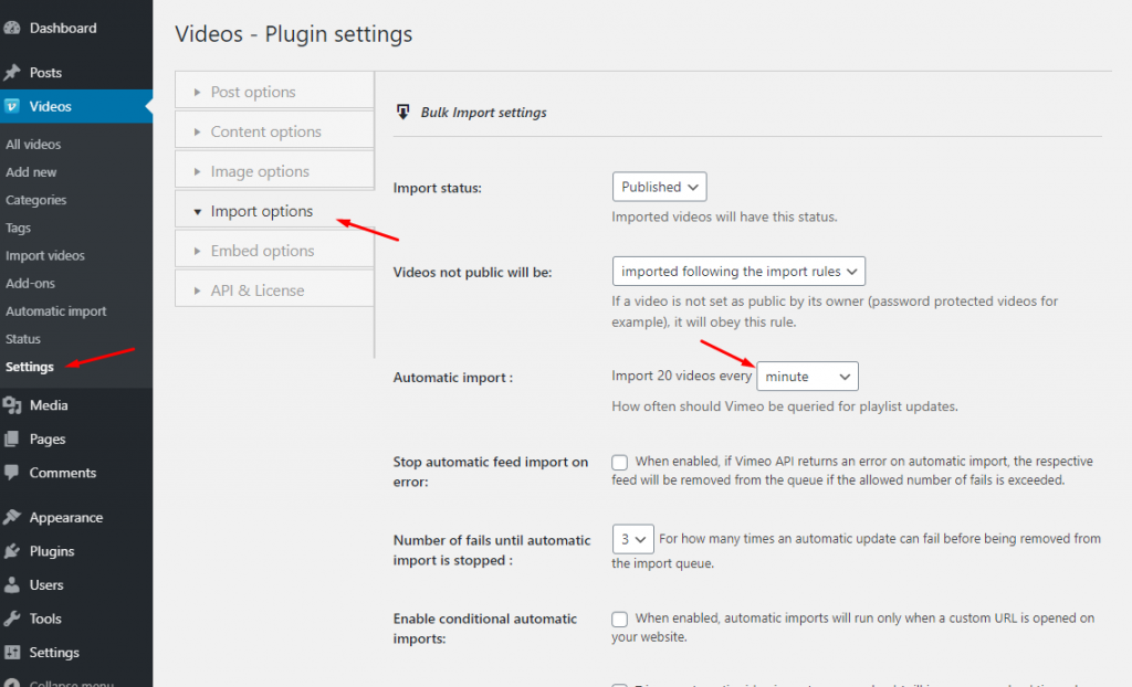 How to add an automatic import - Help center & Knowledgebase ...