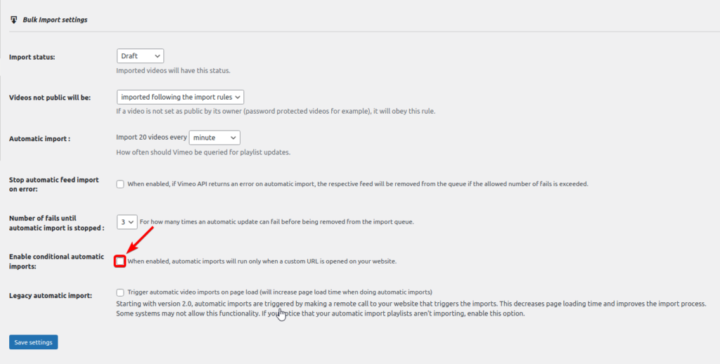 Automatic import by Server Cron Job - Help center & Knowledgebase ...